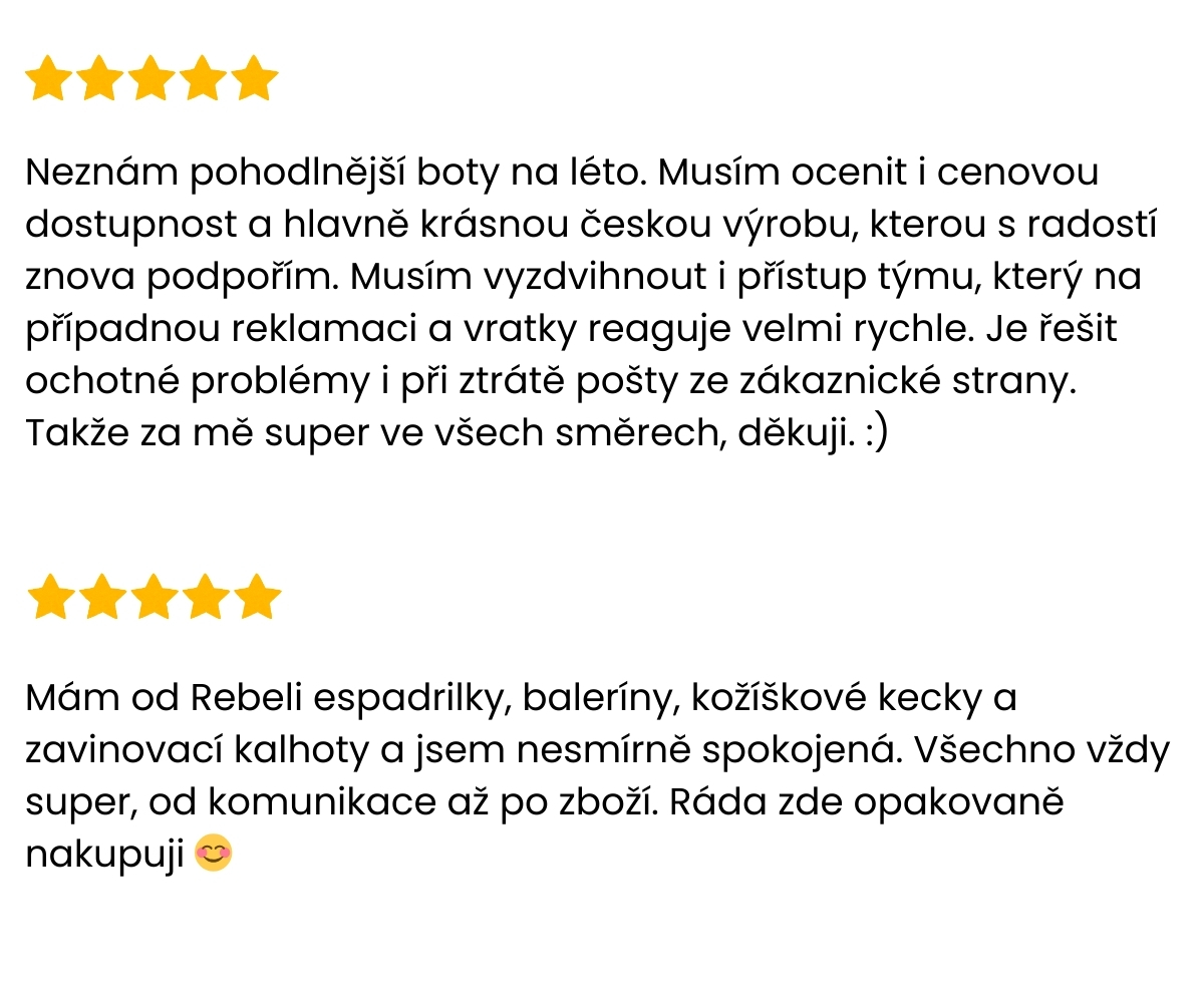 Rebeli.cz – barefoot kecky ze Šumperka